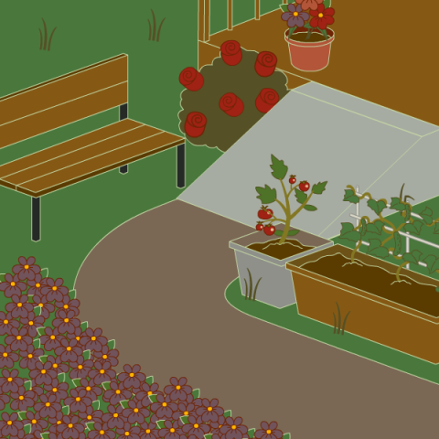 Plant a garden for all to enjoy — and watch the benefits grow ...